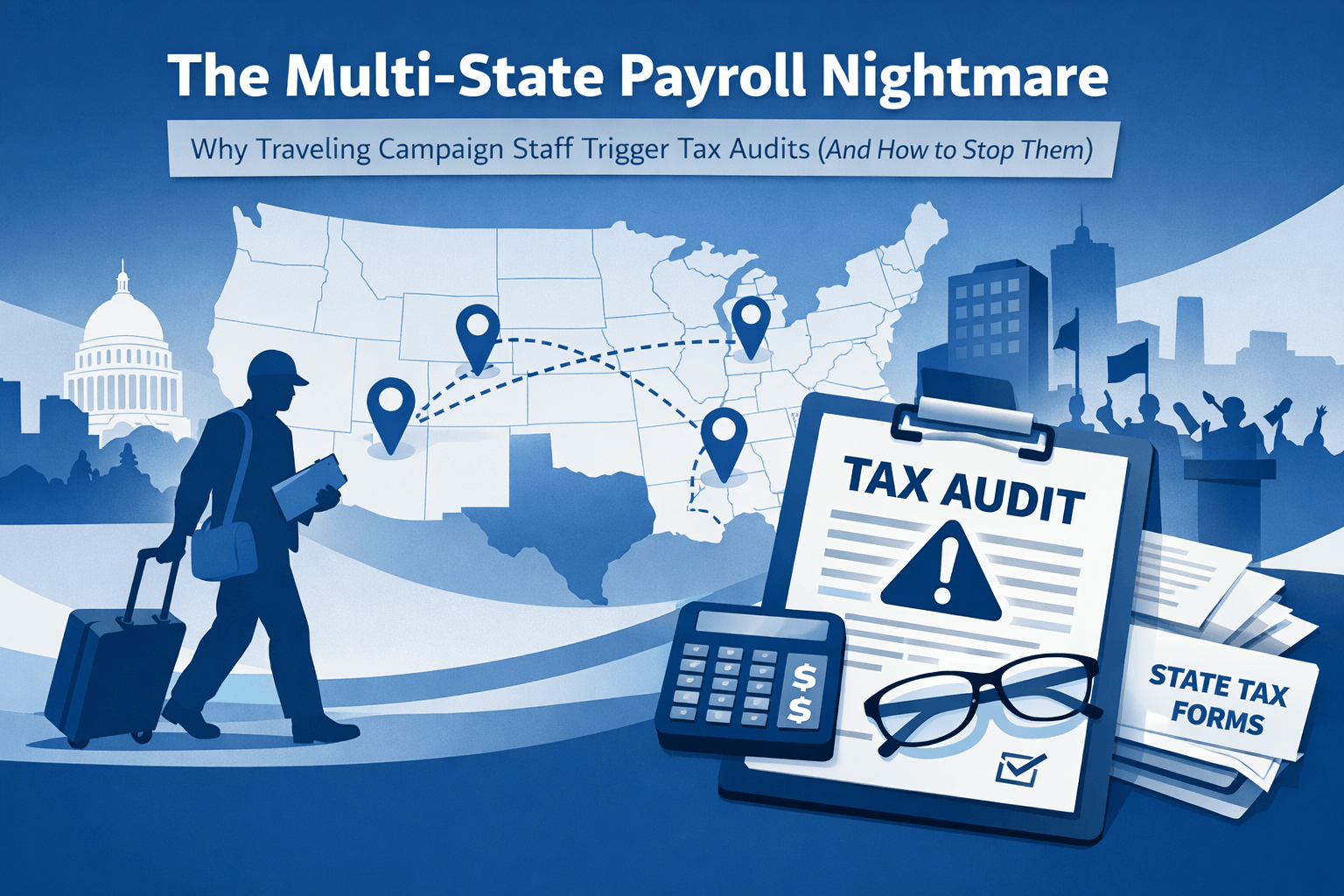 The Multi-State Payroll Nightmare: Why Traveling Campaign Staff Trigger ...