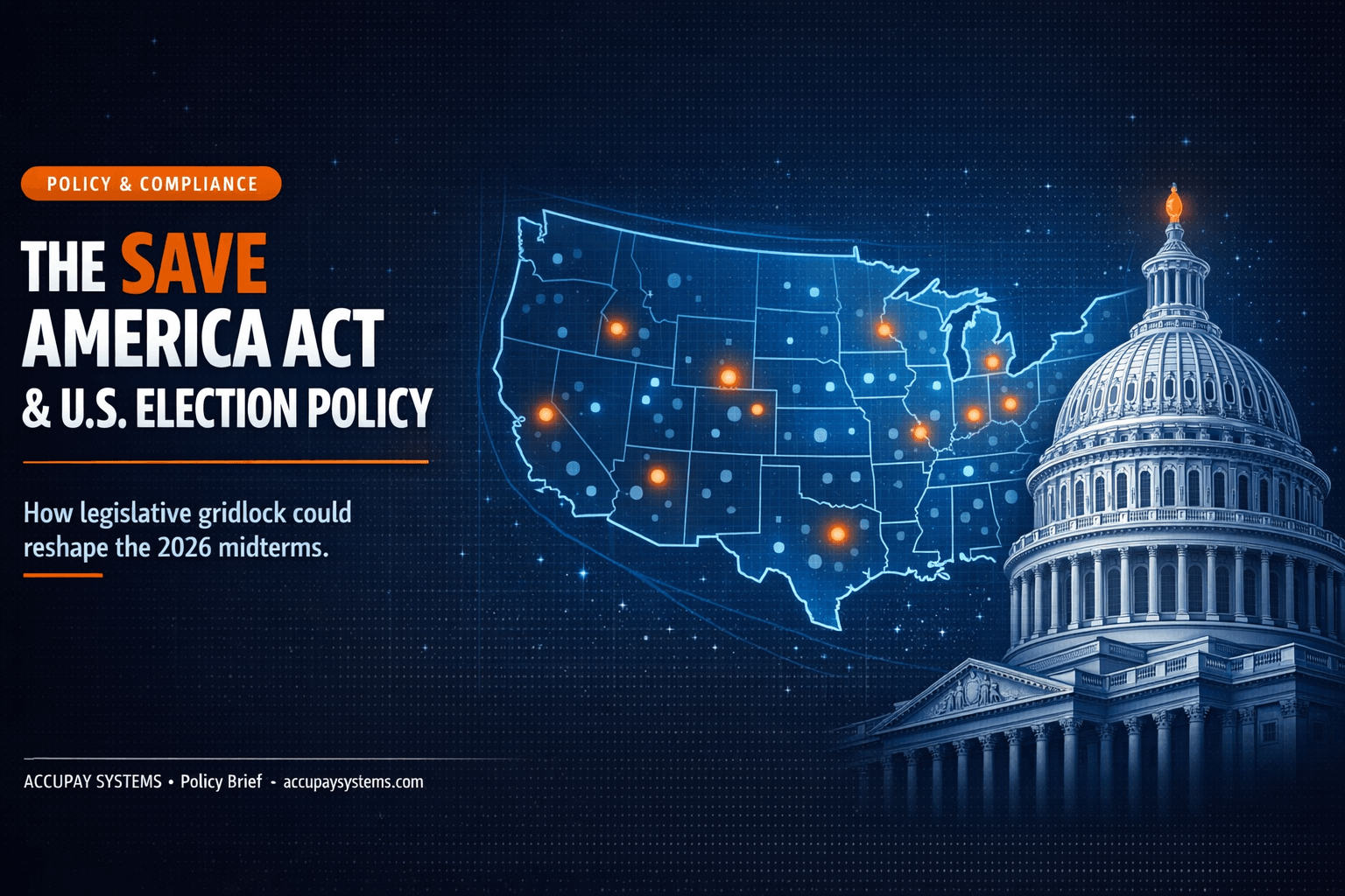 The Save America Act and the Future of U.S election - AccuPay Systems